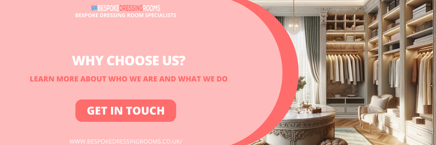 Bespoke Dressing Rooms | Walk In Wardrobe Installers – Best Bespoke ...